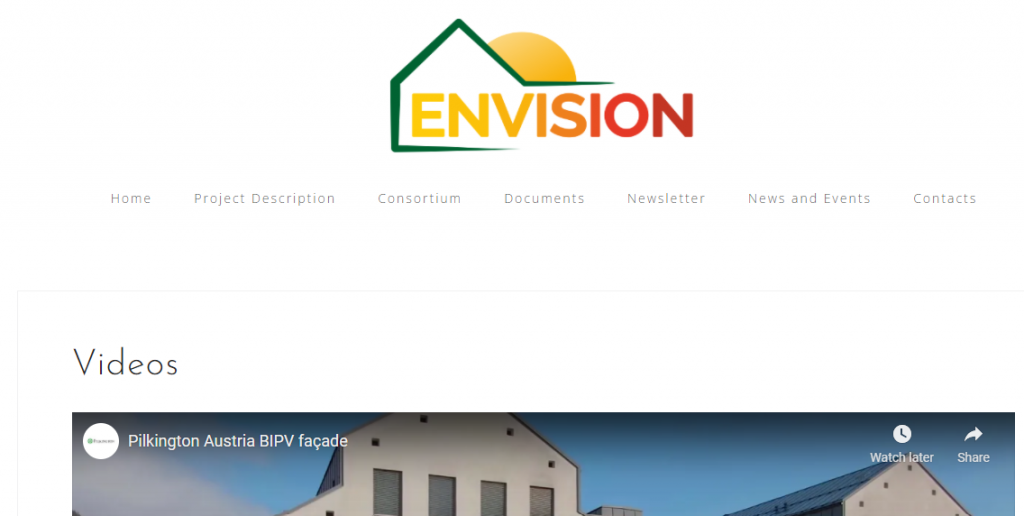 ENVISION H2020 Project